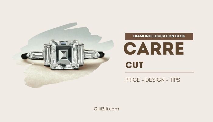 Carre Cut Lab Diamond Explained – GiliBili